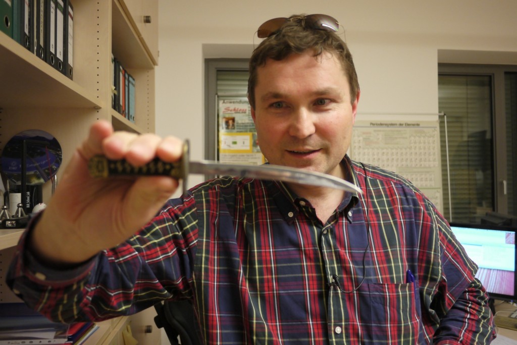 Fotogalerie Hannover, Universität, Chemie-Gebäude (Gast: Franz Renz, SE ...